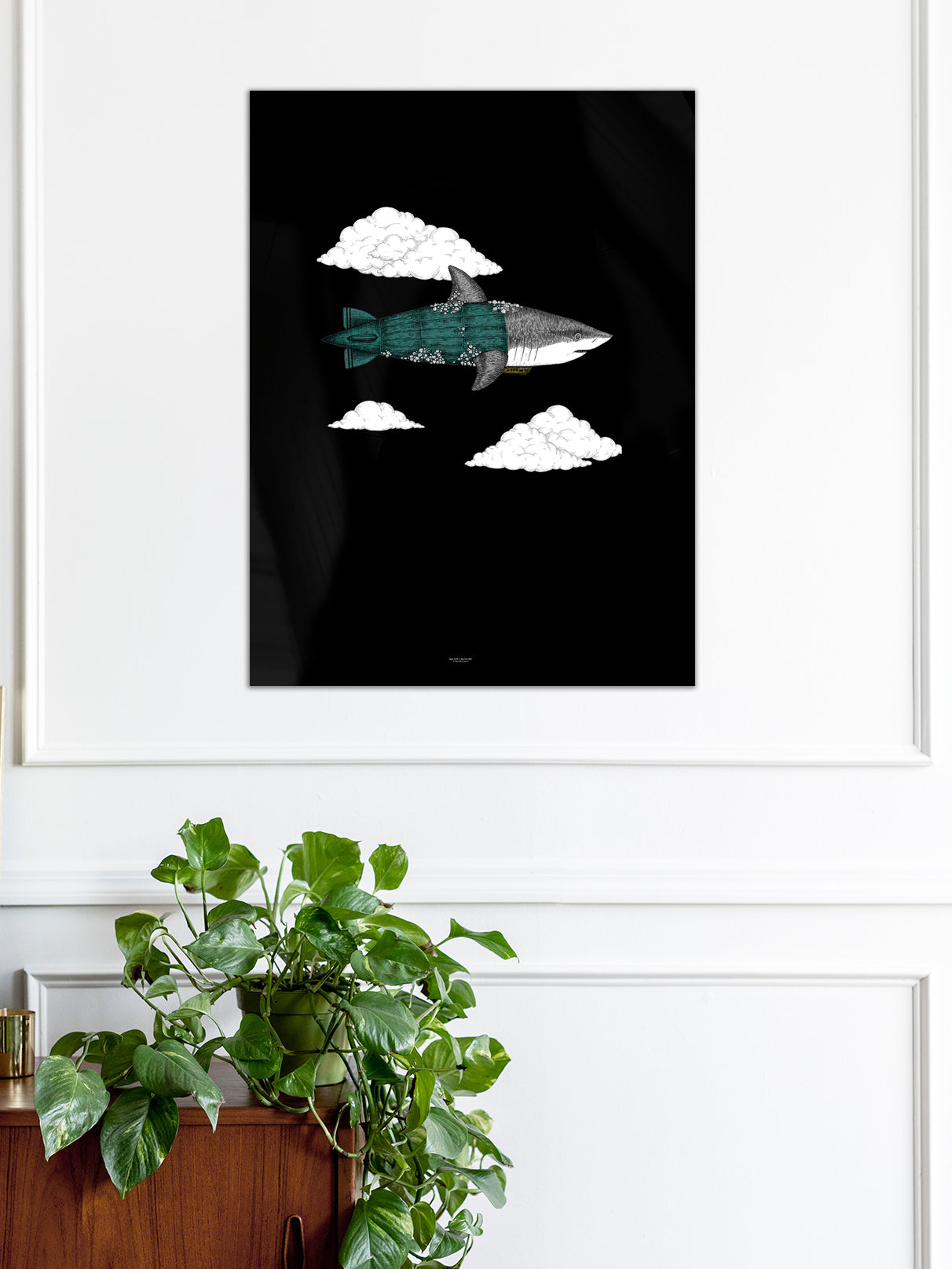 Shark Zeppelin acrylglass – www.aquaticcreatures.com