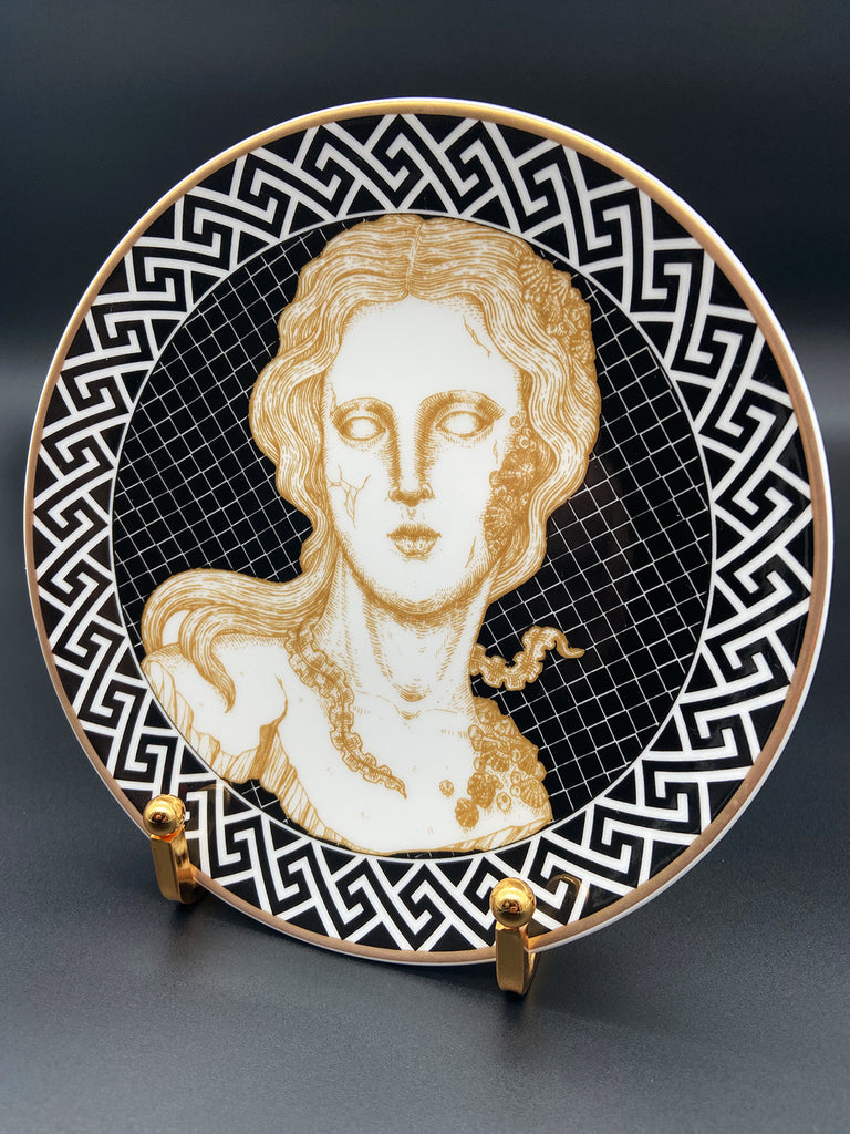 Poseidon plates set Atlantis – www.aquaticcreatures.com