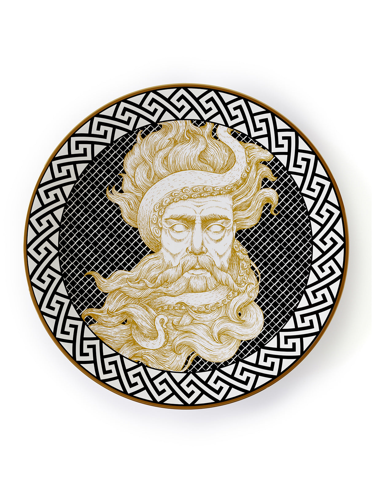 Poseidon plates set Atlantis – www.aquaticcreatures.com