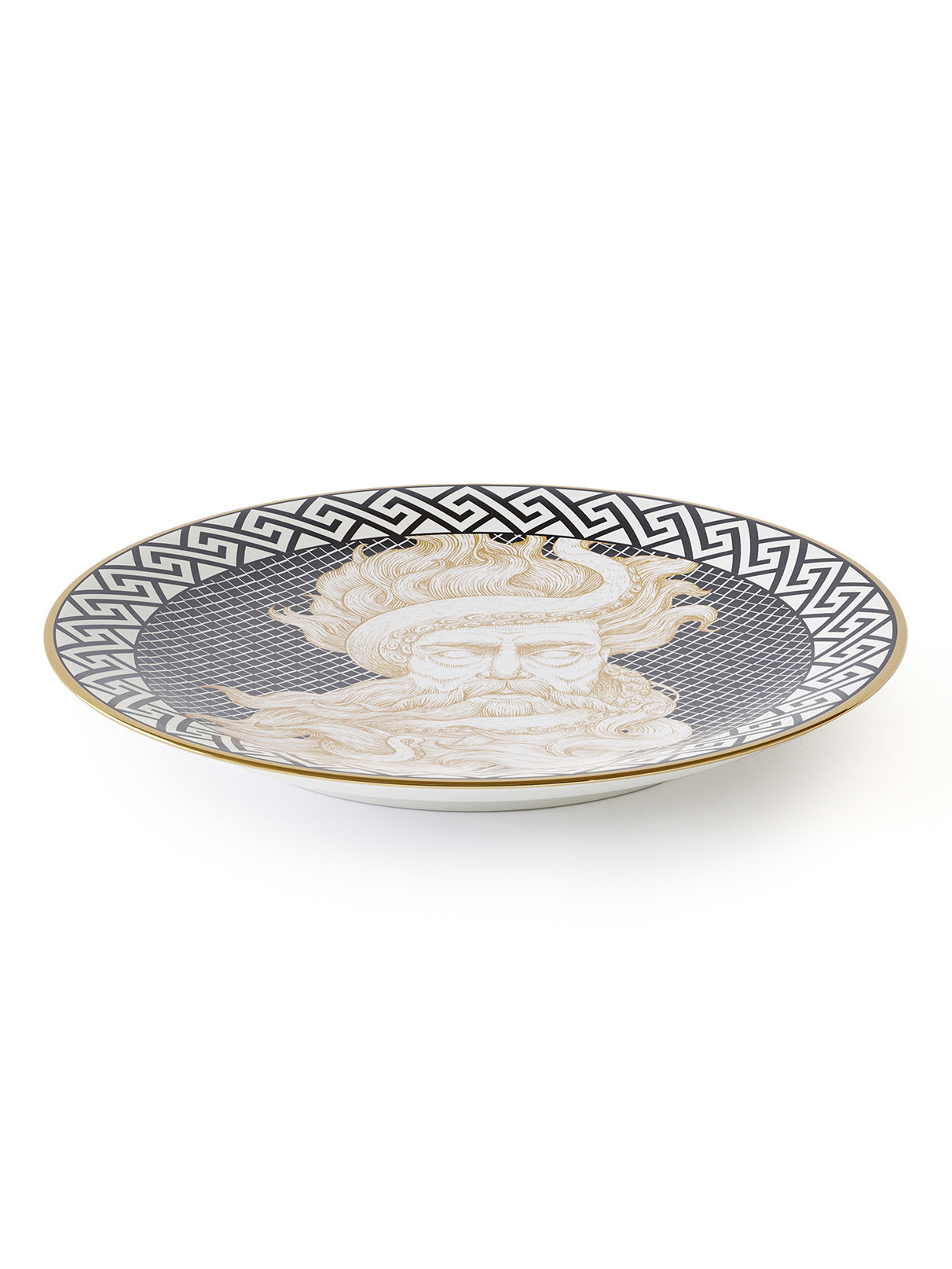 Poseidon plates set Atlantis – www.aquaticcreatures.com