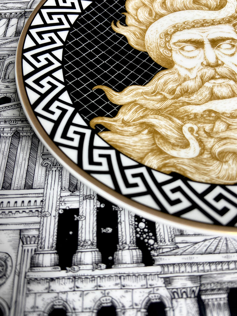 Poseidon plates set Atlantis – www.aquaticcreatures.com