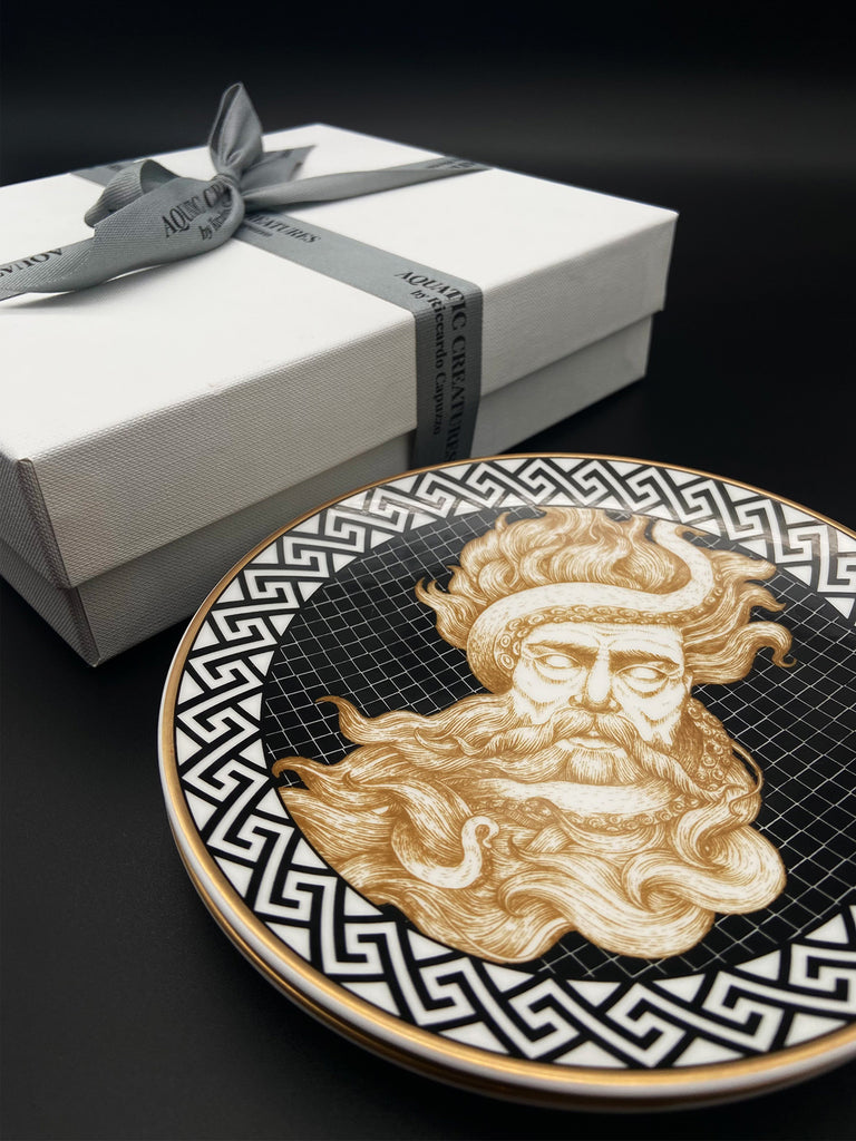 Poseidon plates set Atlantis – www.aquaticcreatures.com